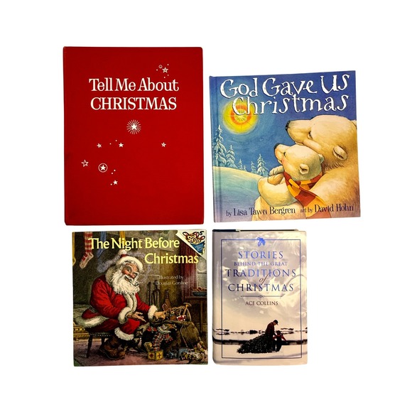 Holiday | Christmas Childrens Book Bundle Tell Me About Christmas The ...